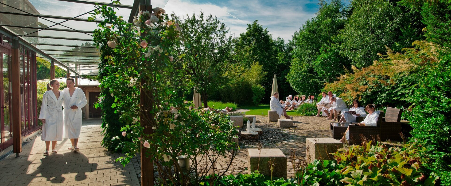 Saunatipps - Sonnenhof Therme